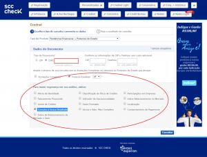 Saiba mais sobre o adicional Consulta à Serasa Detalhada!